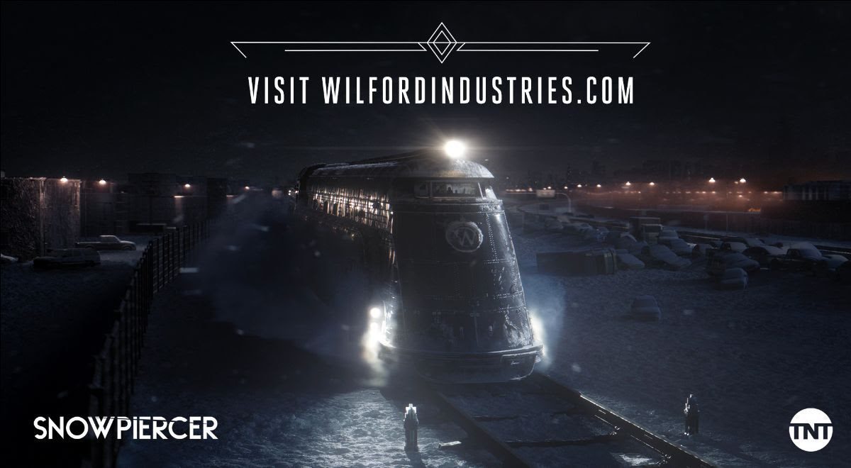TNT Celebrates New Sci-Fi Thriller SNOWPIERCER With 1,001 Train Car ...