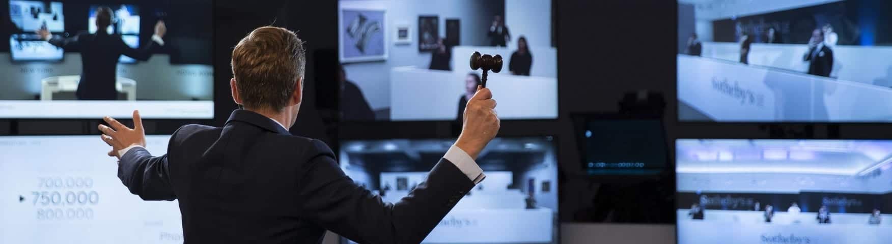 Sotheby's Auction of the Future Achieves $363 Million