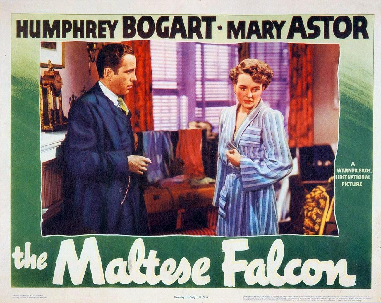 'The Maltese Falcon' (1941). A Film by John Houston