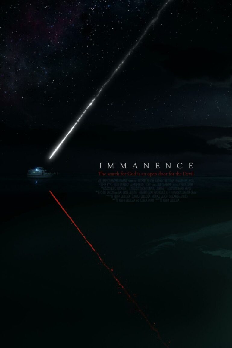 Immanence (2022). Movie Reviews - Martin Cid Magazine