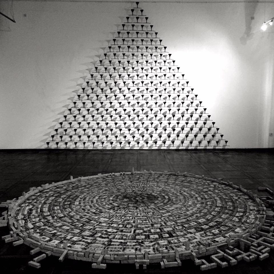 A Kharkiv-based artist, Pavlo Makov, was chosen to represent Ukraine at ...