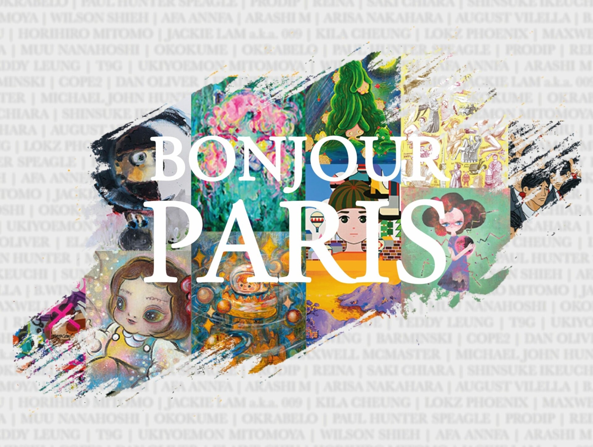 Bonjour Paris. JPS Gallery. 25 Mar - 15 Apr 2022. Hong Kong