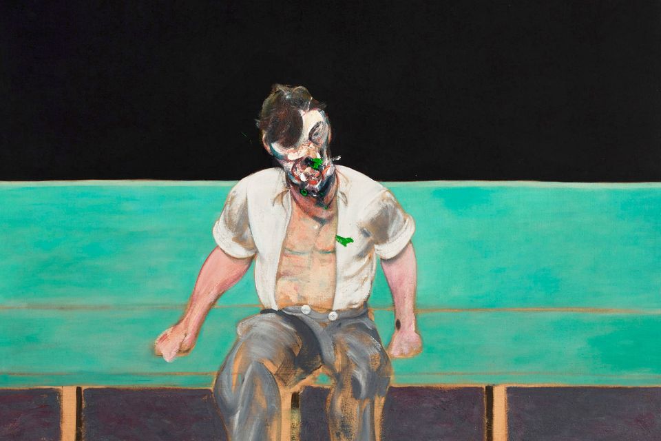 Francis Bacon's Portrait of Lucian Freud Sells for £43.4m - Becoming ...