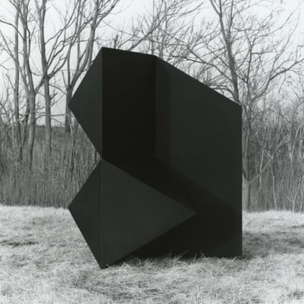 Tony Smith. Pace Gallery Los Angeles