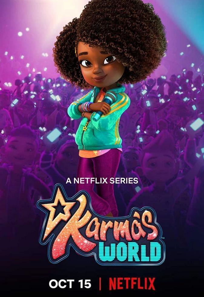 Karma's World Season 3: Animation Series Netflix. New Release