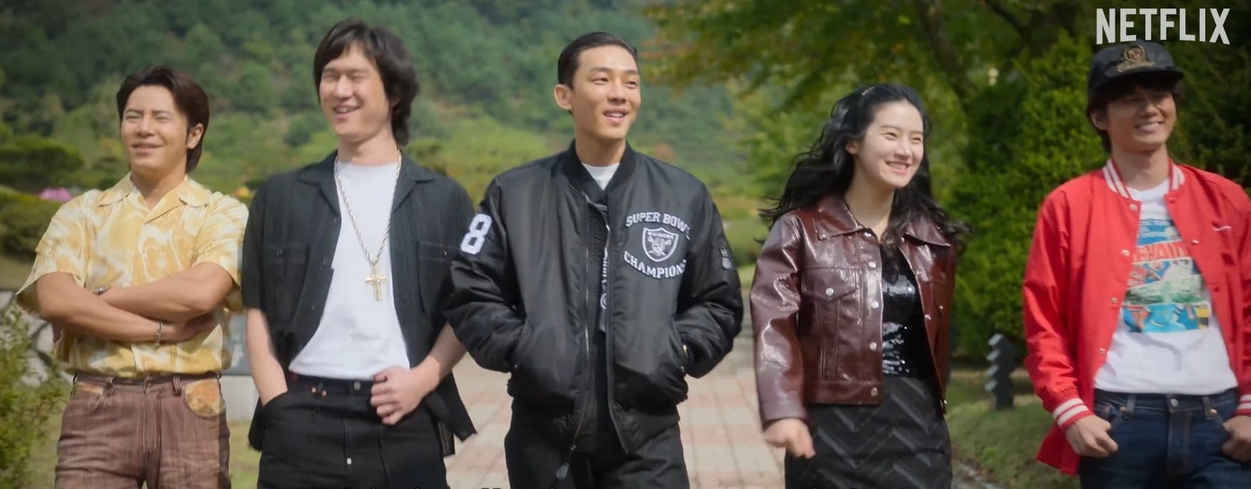 Seoul Vibe - Netflix Movie 2022 - Review