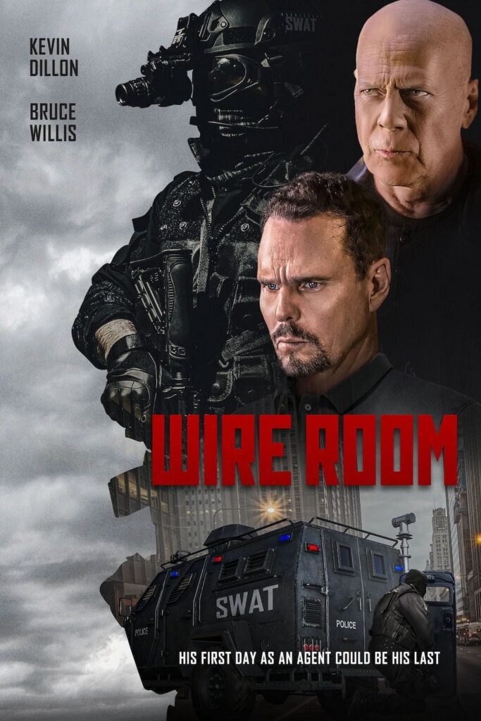 Wire Room (2022) - The latest thriller with Bruce Willis - Review ...