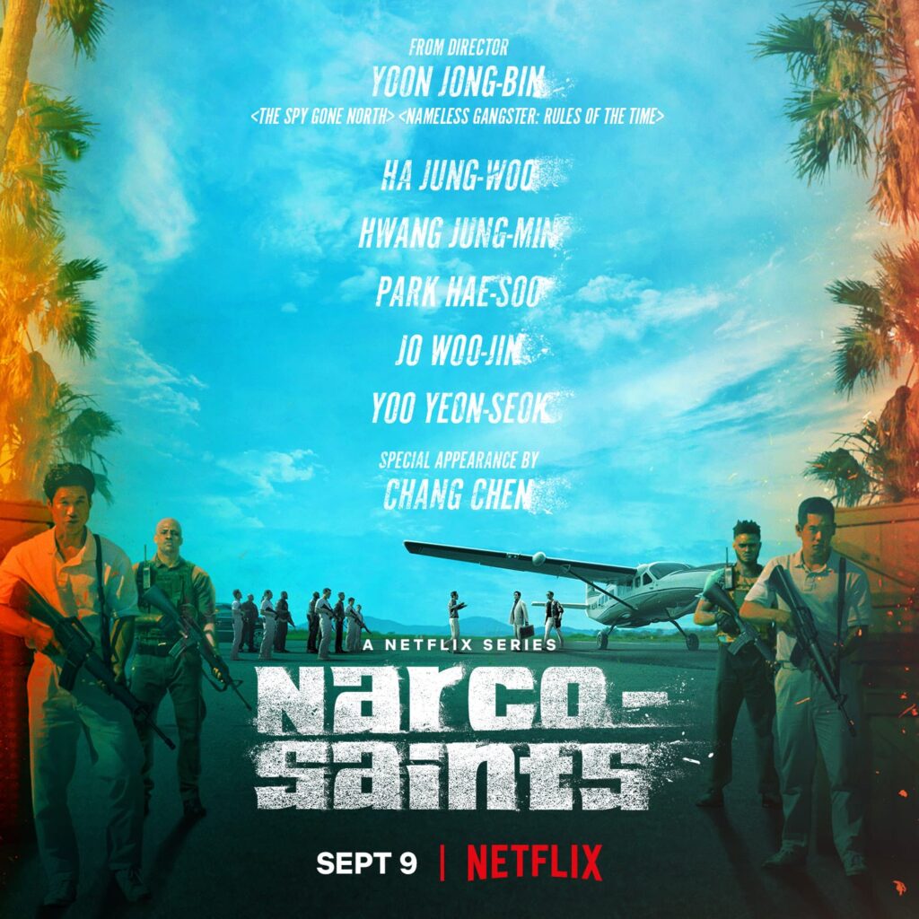 Narco-Saints- A Netflix Series