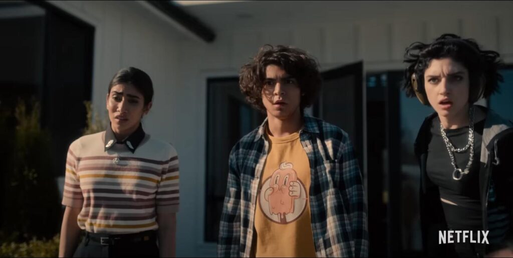 Los Imperfectos - Serie Netflix 2022 - Martin Cid Magazine