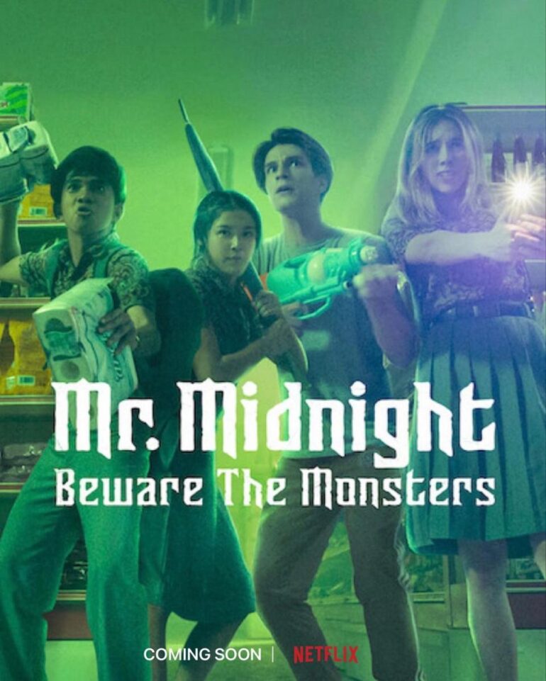 'Mr. Midnight: Beware the Monsters' - A Netflix Series - Martin Cid ...