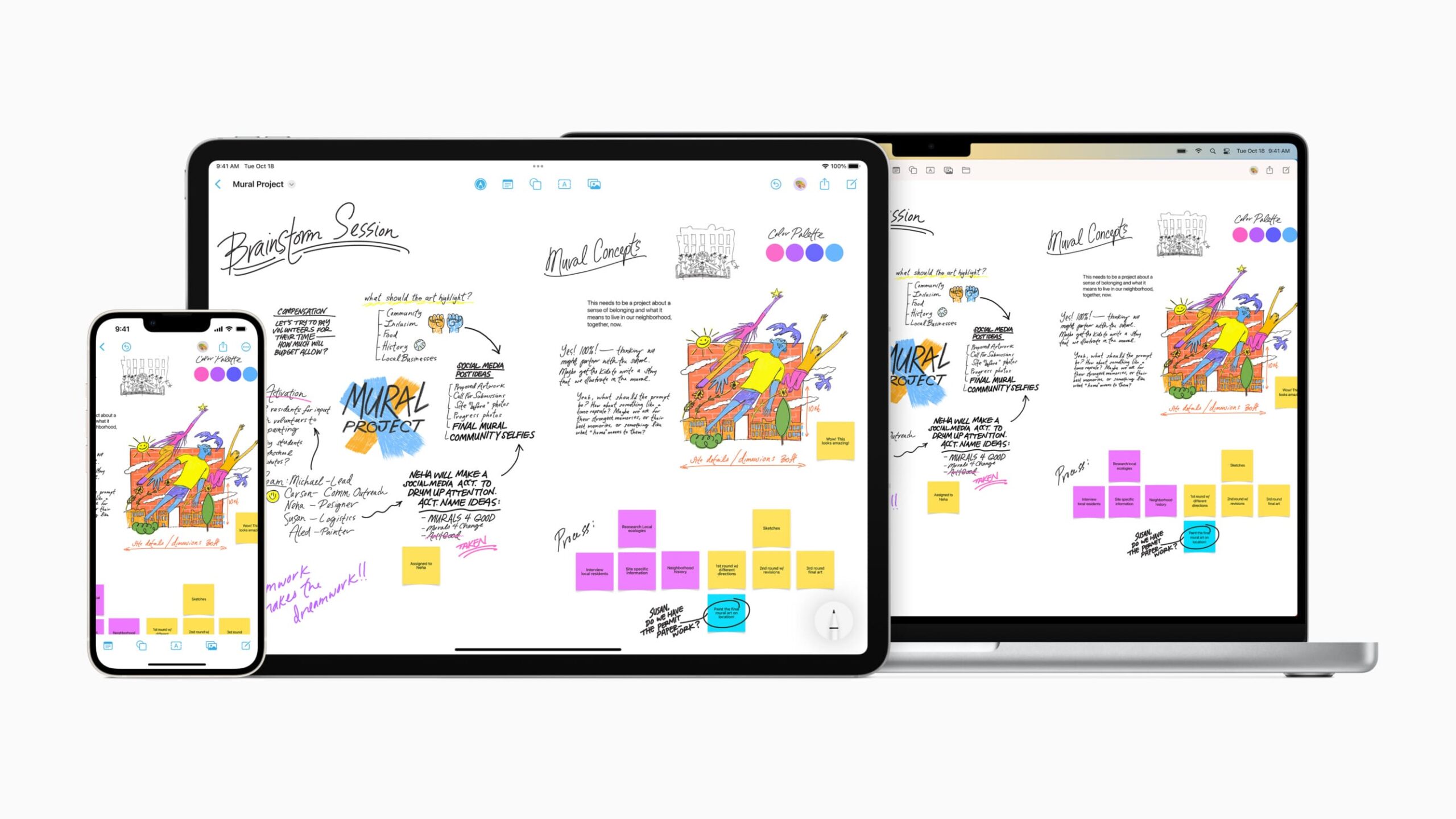 Freeform Apple s New App Designed For Creative Brainstorming And