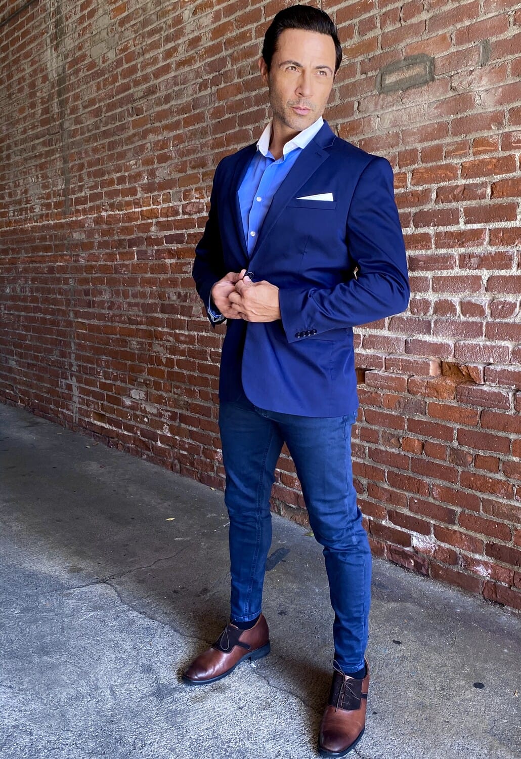 Interview with Actor Justin Berti - Read about His Latest Movies and ...