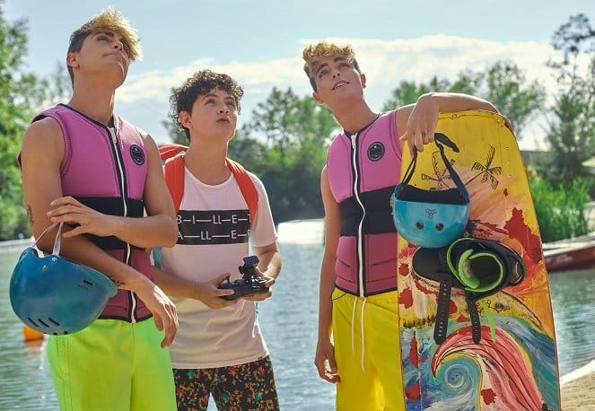 'Secrets of Summer' (2022-) - Netflix Series - Season 2