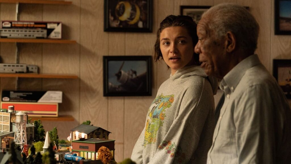 Florence Pugh and Morgan Freeman Star in the Upcoming Drama 'A Good ...