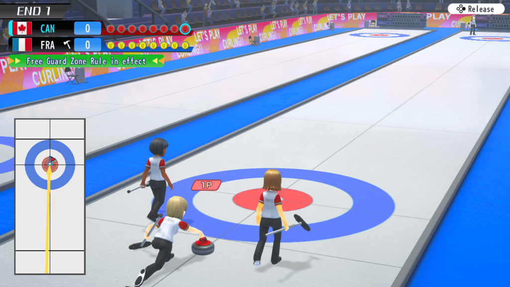 ‘Let’s Play Curling!!’ Now Available for Nintendo Swith (Physical ...