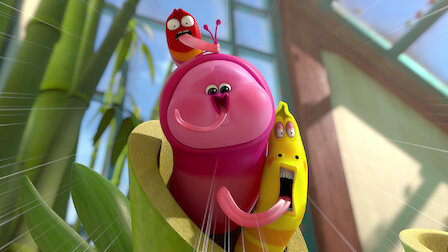 'Larva Family' (2023). Korean animated series on Netflix