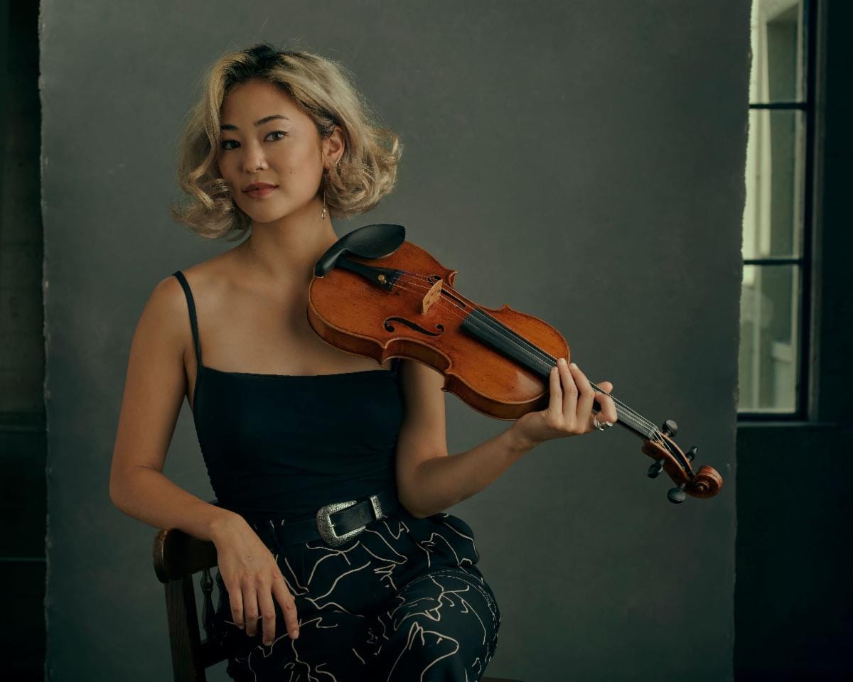 Simone Porter, violin & Rohan De Silva, piano, play Strauss and more