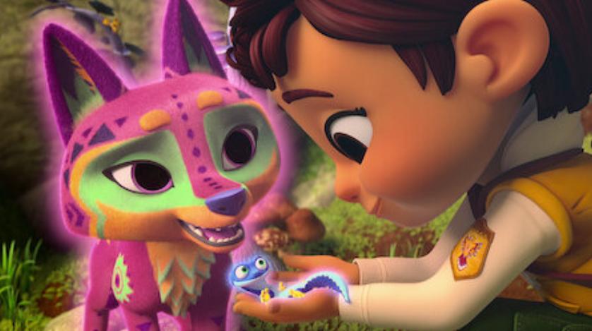 'Spirit Rangers' (2022-) Second Season on Netflix