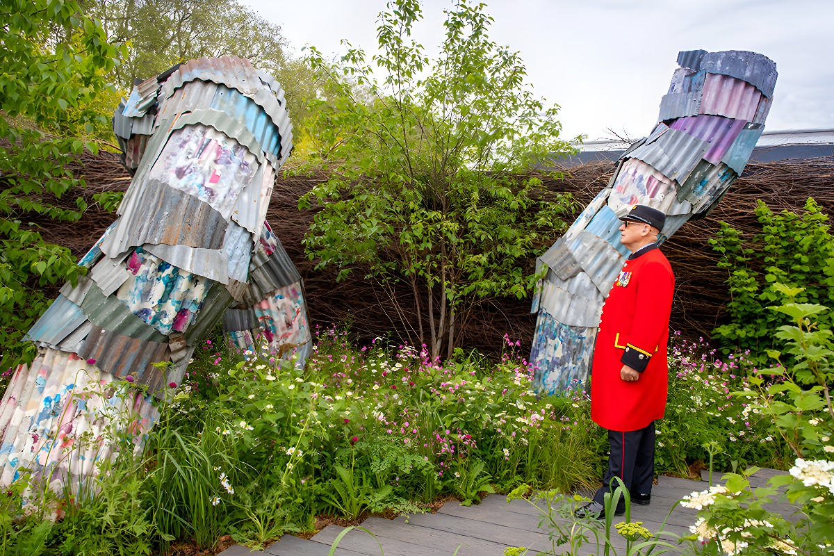 Saatchi Gallery Reveals 2023 RHS Chelsea Flower Show Garden With ...