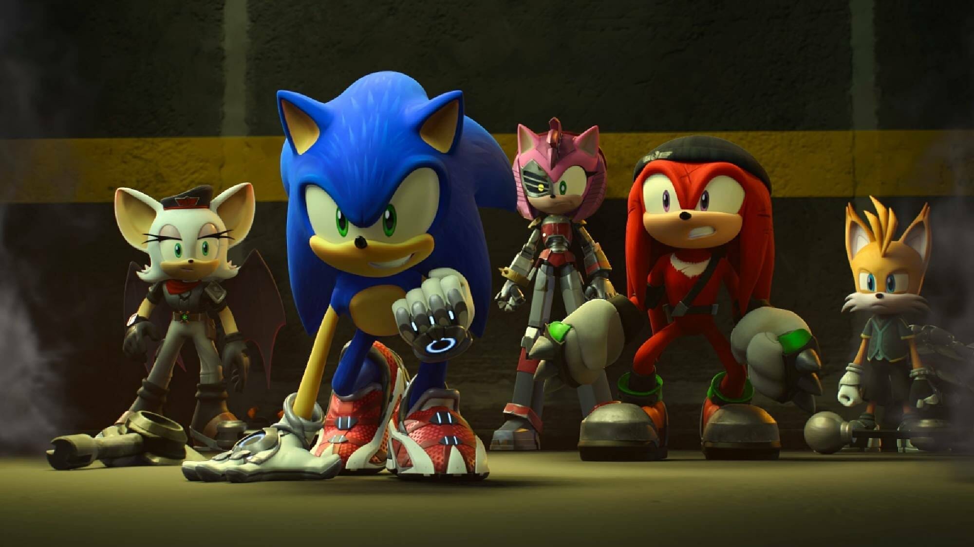 "Sonic Prime" (2022-) Second Season on Netflix of the Fastest and ...
