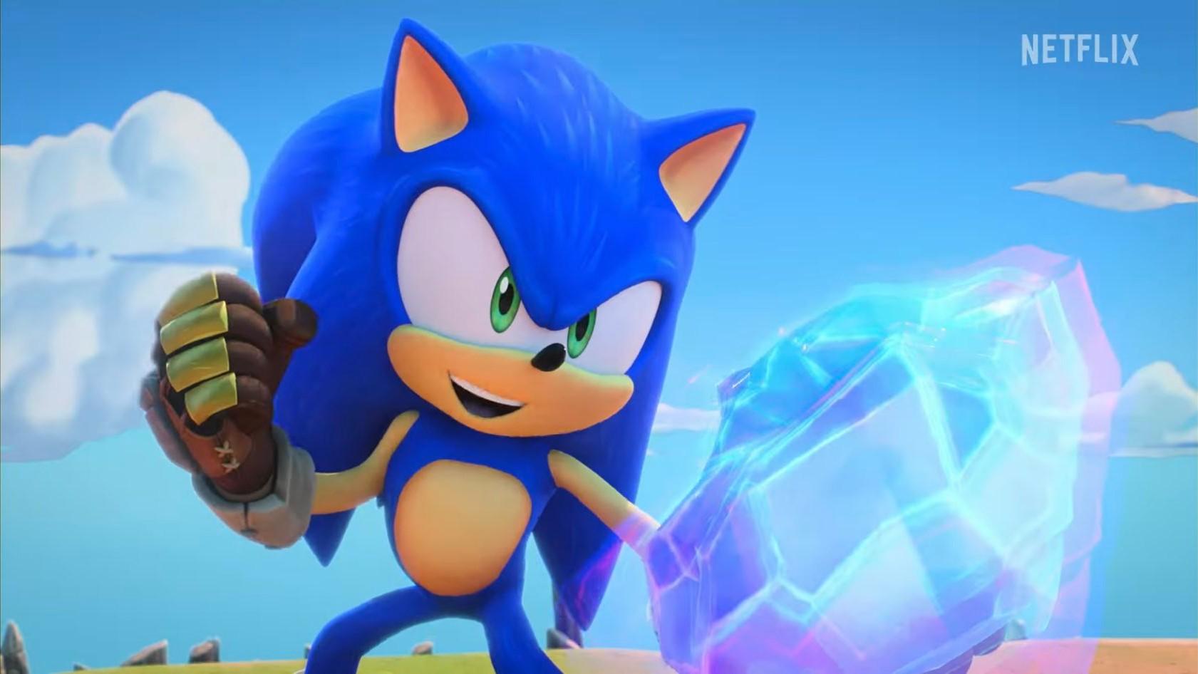 "Sonic Prime" (2022-) Second Season on Netflix of the Fastest and ...