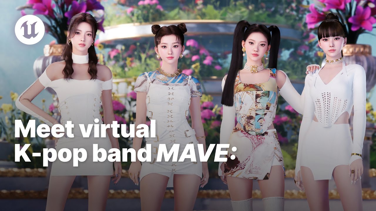MAVE, A New Virtual K-pop Band. Watch the Video