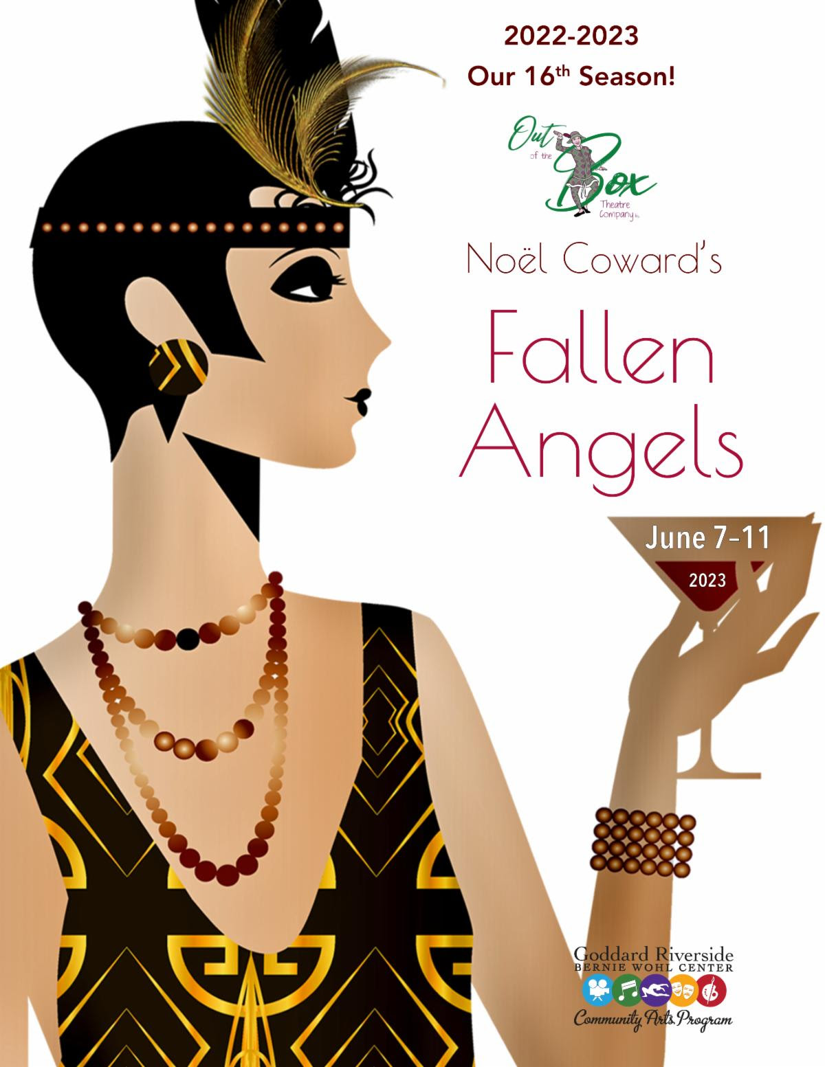 Out Of The Box Theatre Company presents Noël Coward's Fallen Angels - 6 ...