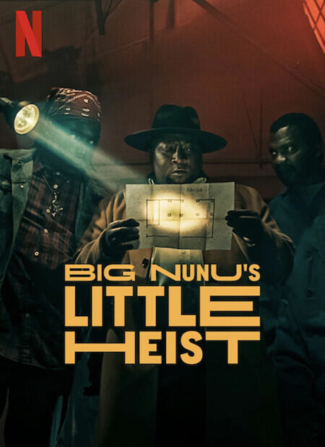"Big Nunu's Little Heist" (2023) Netflix Movie. Review: A Classic Heist ...