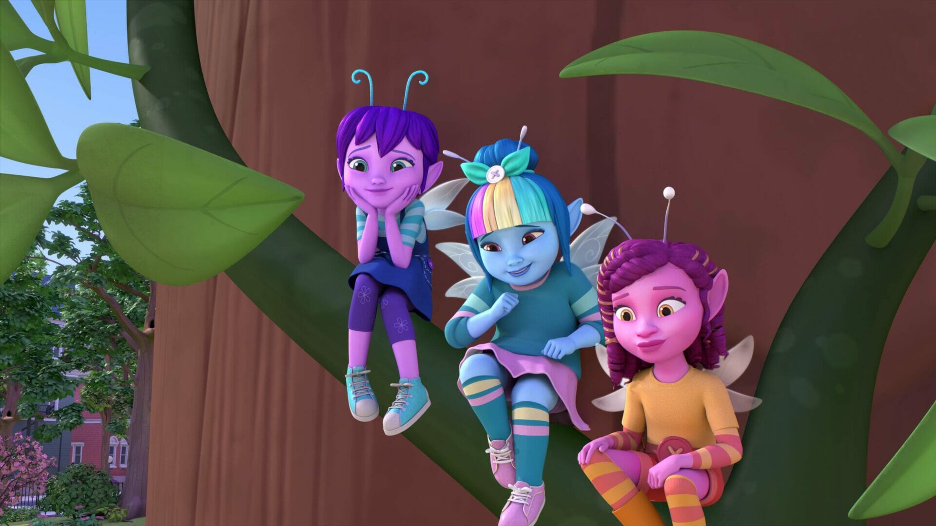 'Dew Drop Diaries' (2023) Animation Series on Netflix