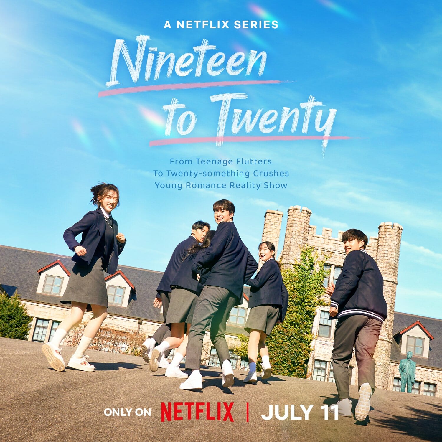 "Nineteen to Twenty" (2023): A Reality Show on Netflix in South Korea