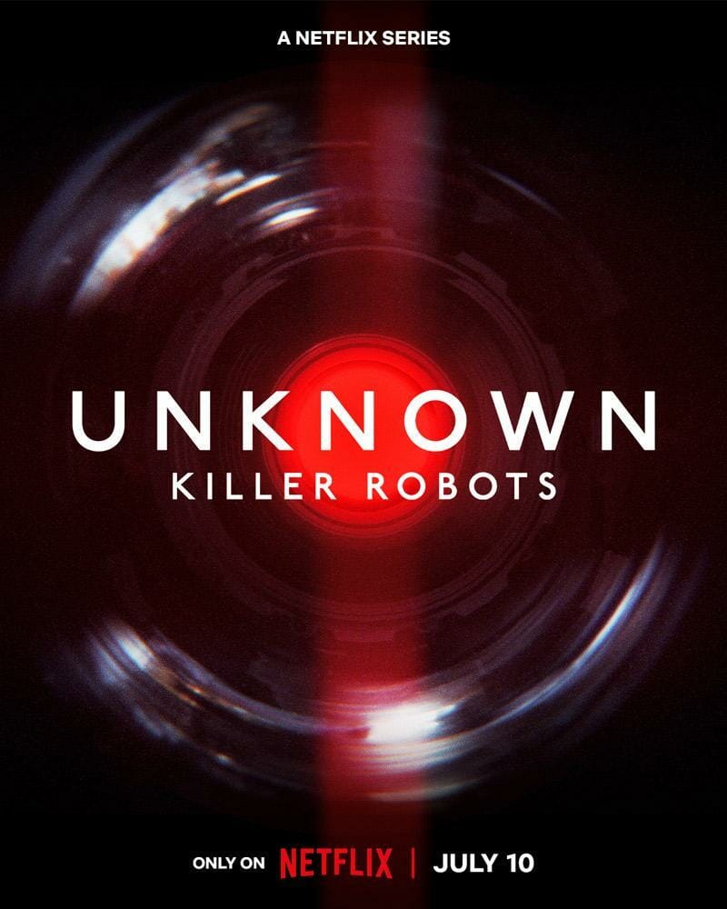 "Unknown: Killer Robots" (2023) Documentary on Netflix: The Military ...