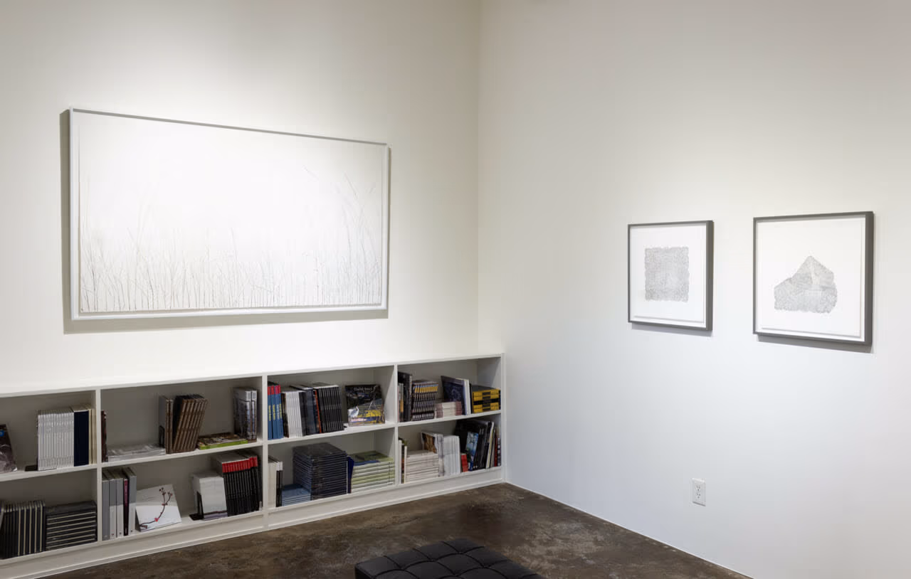 New Sculpture and Works on Paper by Linda Ridgway - Talley Dunn Gallery ...