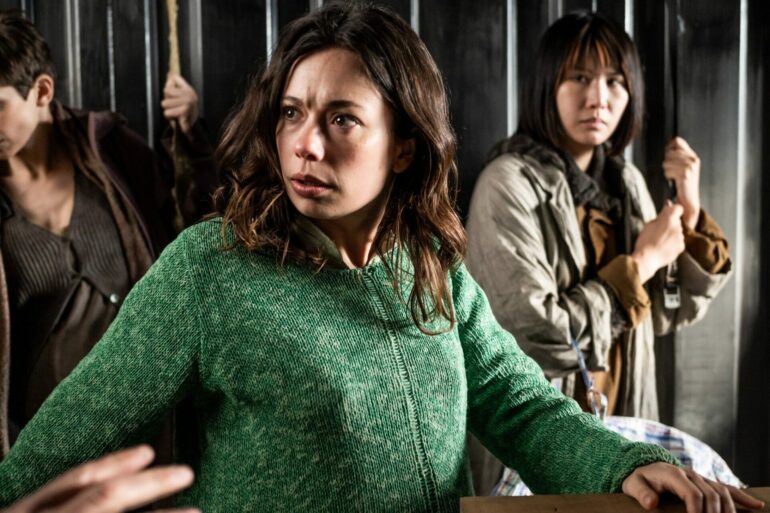 "Nowhere" (2023) | Movie on Netflix. Review: Just another survival ...