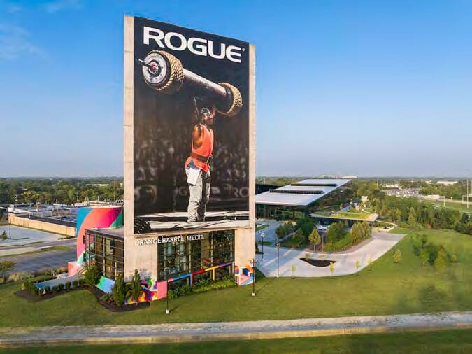 New Monumental Public Art Installation by Artist Sarah Cain | Orange ...