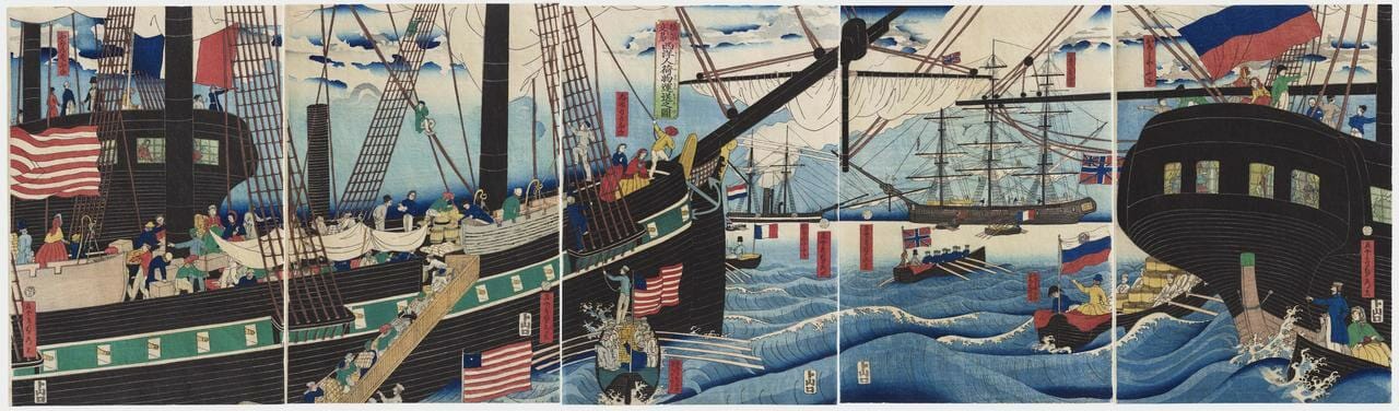 Meiji Modern: Fifty Years of New Japan | Asia Society Museum, New York
