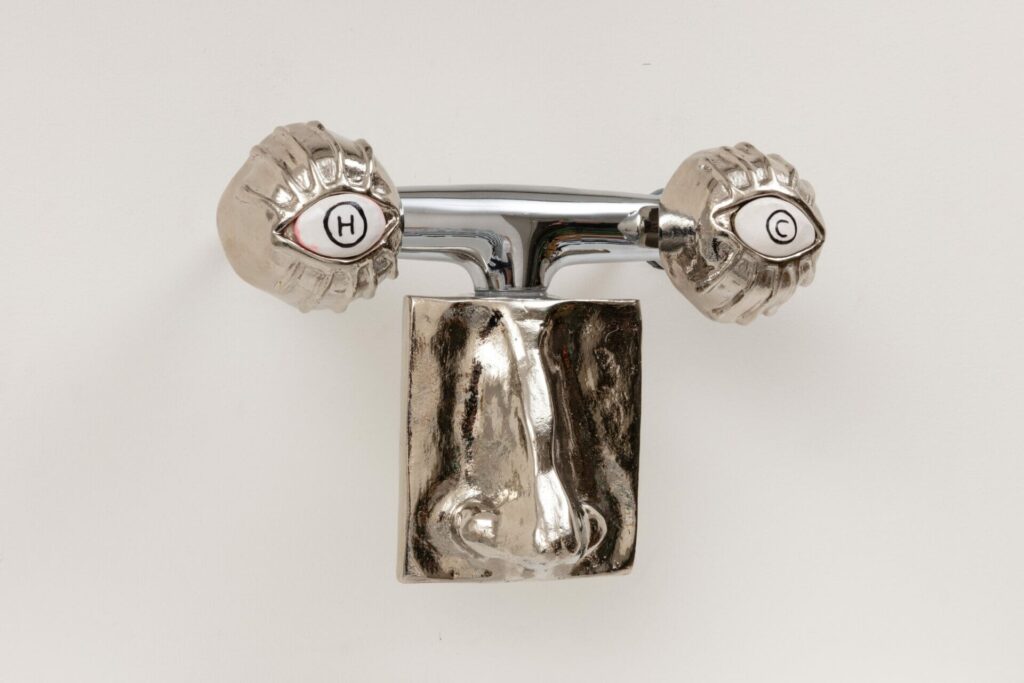 Opening tonight at LAMB, a new ceramic bathroom installation by British ...