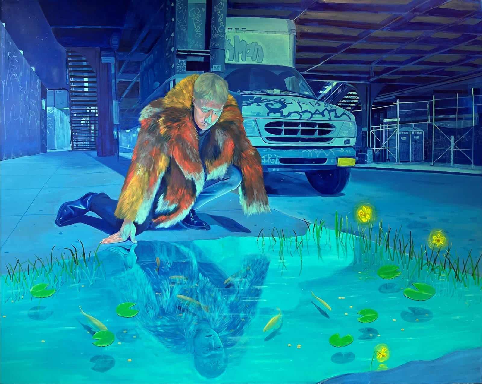 Linus Borgo: Monstrum | Yossi Milo Gallery, New York