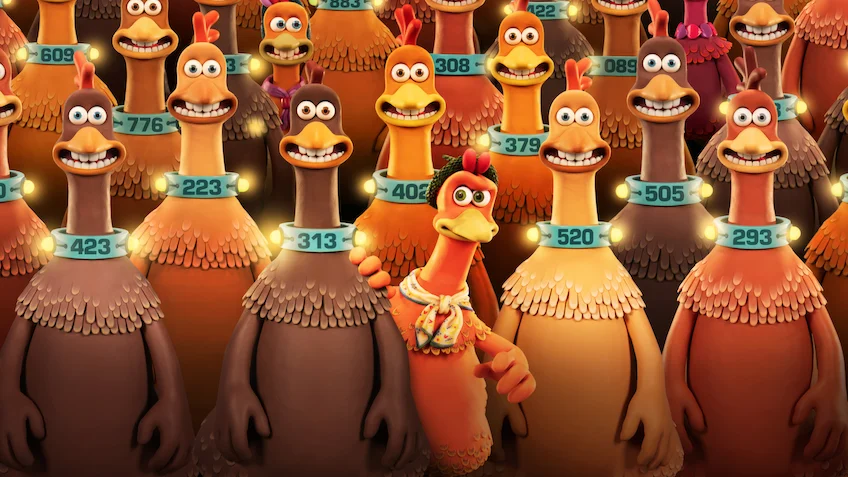 Chicken Run: Dawn of the Nugget | Animation Movie on Netflix: The ...