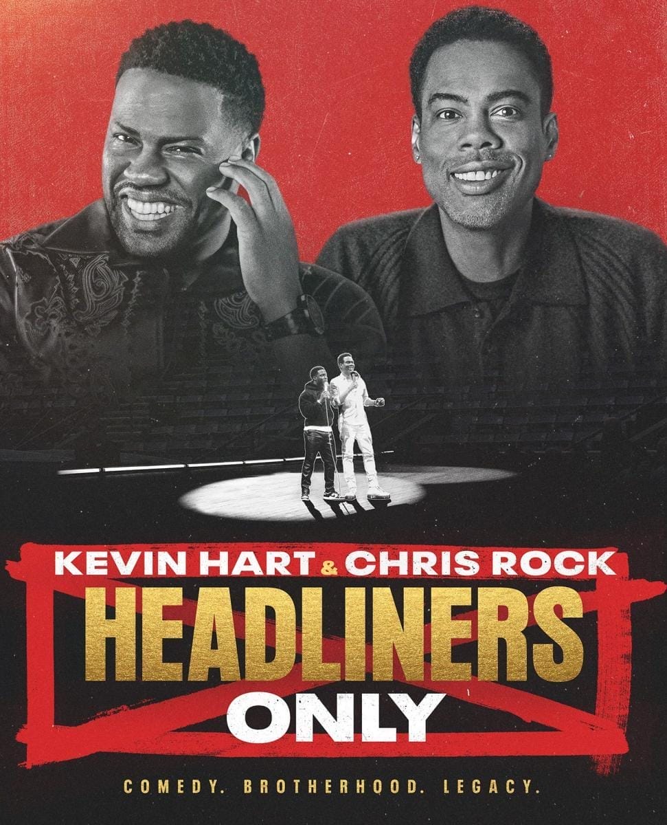 Kevin Hart & Chris Rock: Headliners Only (2023) on Netflix