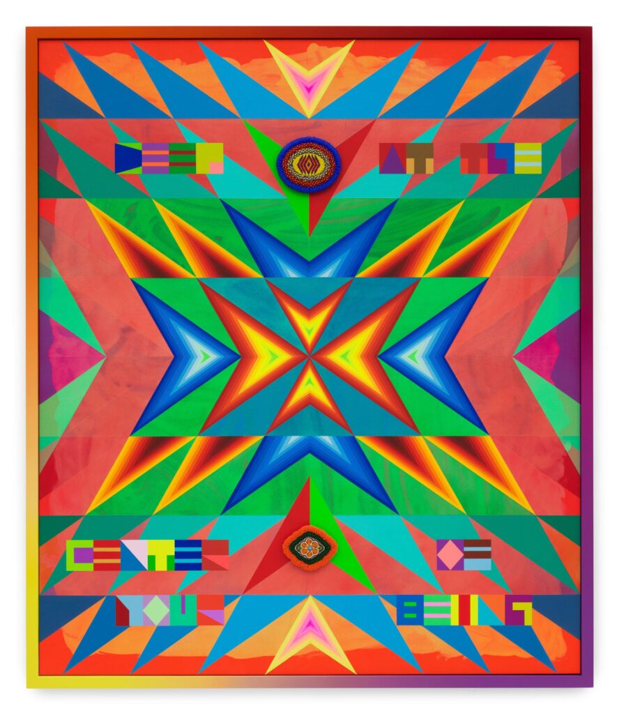 Jeffrey Gibson: DREAMING OF HOW IT'S MEANT TO BE - Stephen Friedman ...