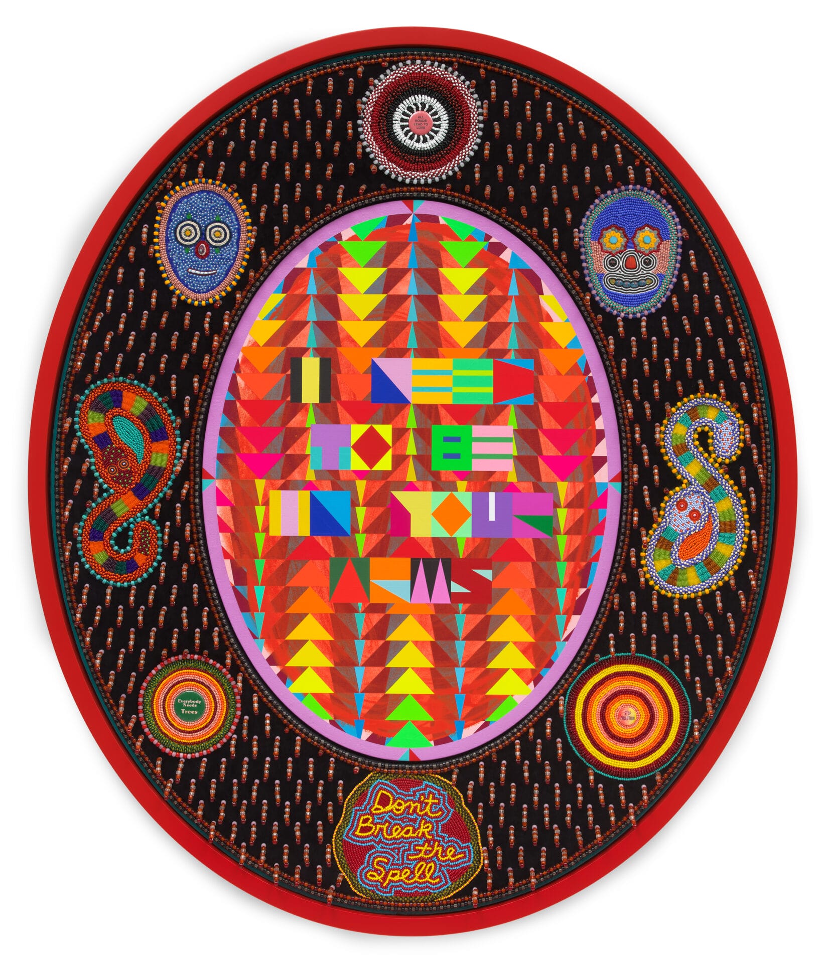 Jeffrey Gibson: DREAMING OF HOW IT'S MEANT TO BE - Stephen Friedman ...