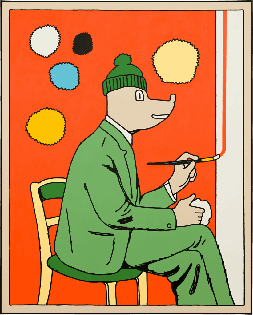 Fabio Viscogliosi and Richard Woods:The Cabin - JPS Gallery, Tokyo