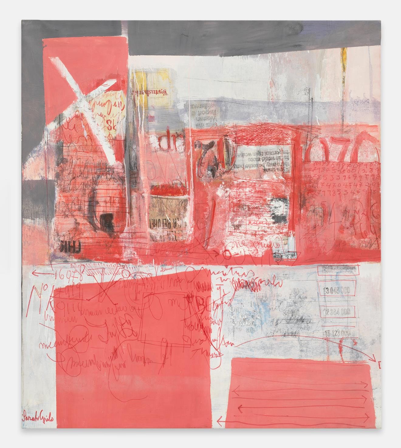 Sarah Grilo: The New York Years, 1962–70 - Galerie Lelong & Co. New York