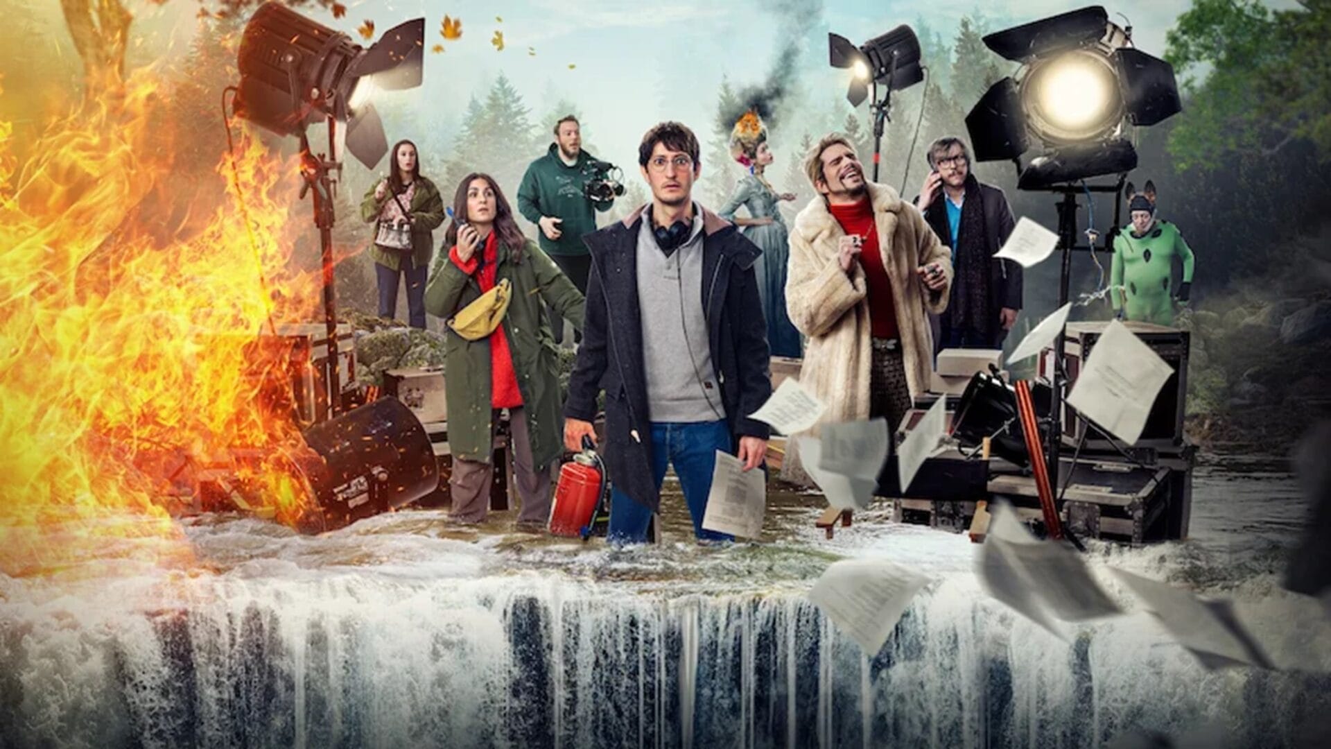 Fiasco: una serie francese su Netflix con protagonista Pierre Niney che ...