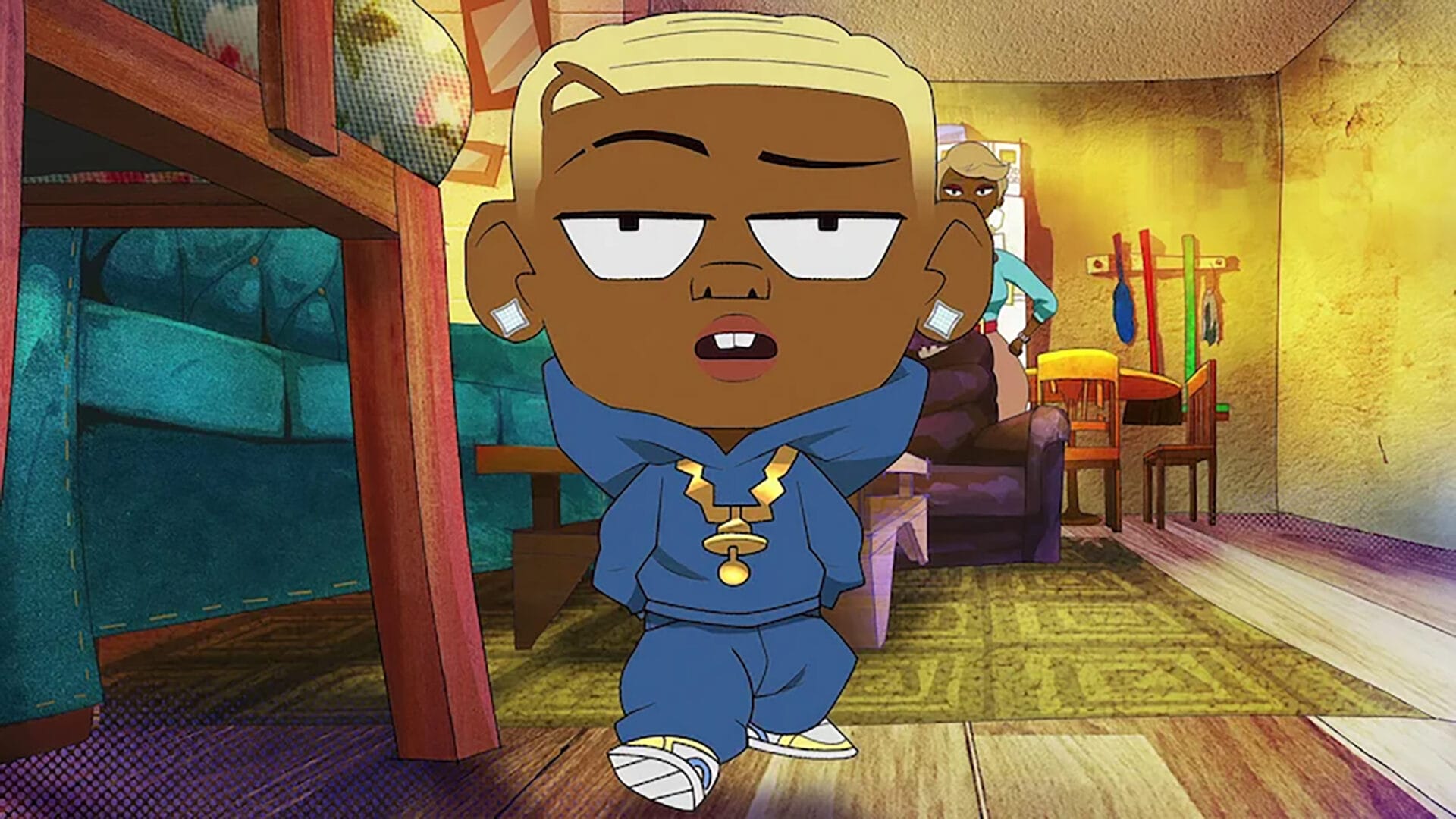 Good Times (2024) Animation Series on Netflix: The Evans are back… and ...