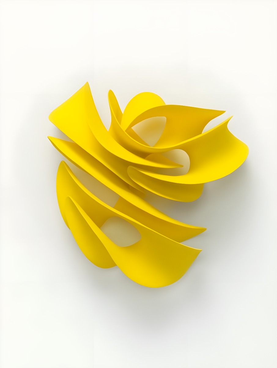 "Undulations": An Ode to Infinity by Merete Rasmussen - Pangolin, London