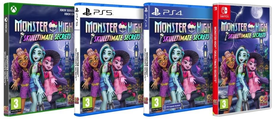 Junte-se à Turma do Terror no Novo Game Monster High: Skulltimate ...