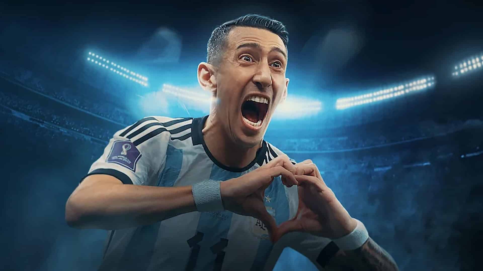 "Ángel Di María: Breaking Down the Wall" - A Netflix Documentary ...